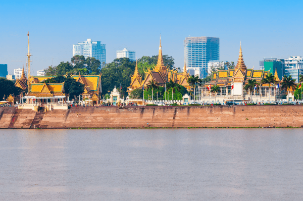 Phnom Penh: Die Hauptstadt Kambodschas