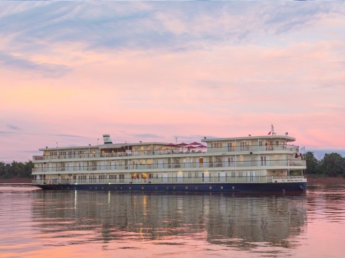 MS MEKONG NAVIGATOR Kreuzfahrt am 10.10.2027 für 12 Nächte