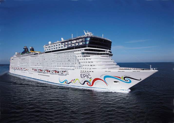 Norwegian Epic Kreuzfahrt am 31.03.2028 für 7 Nächte