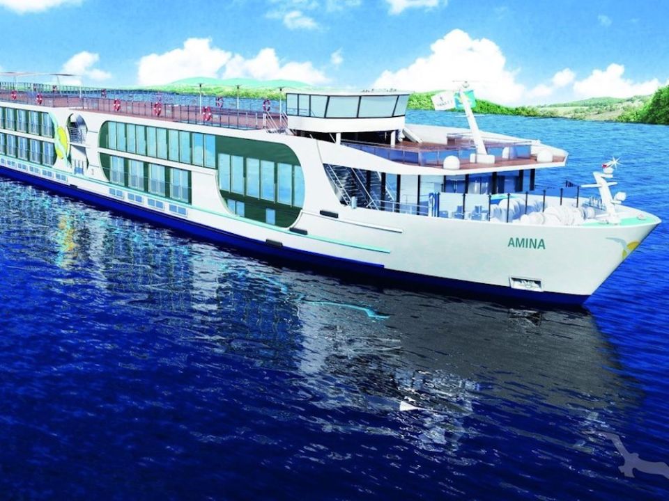 MS Amina Kreuzfahrt am 31.10.2026 für 7 Nächte