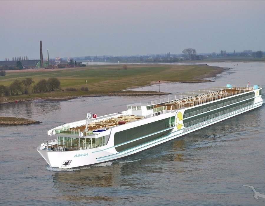MS Asara Kreuzfahrt am 12.10.2026 für 4 Nächte