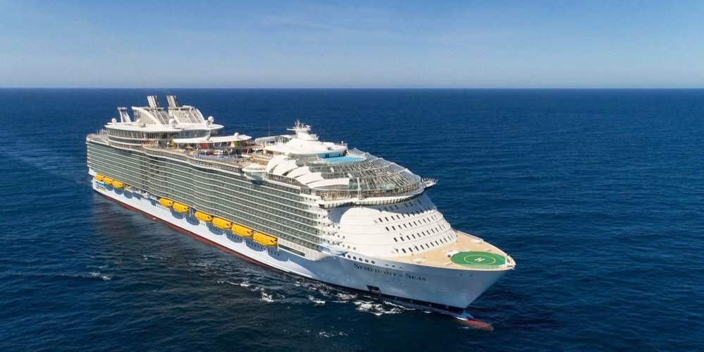 Symphony of the Seas Kreuzfahrt am 24.05.2026 für 7 Nächte