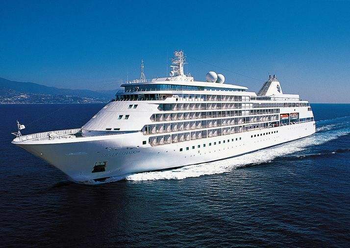 Silver Shadow Kreuzfahrt am 27.02.2028 für 19 Nächte