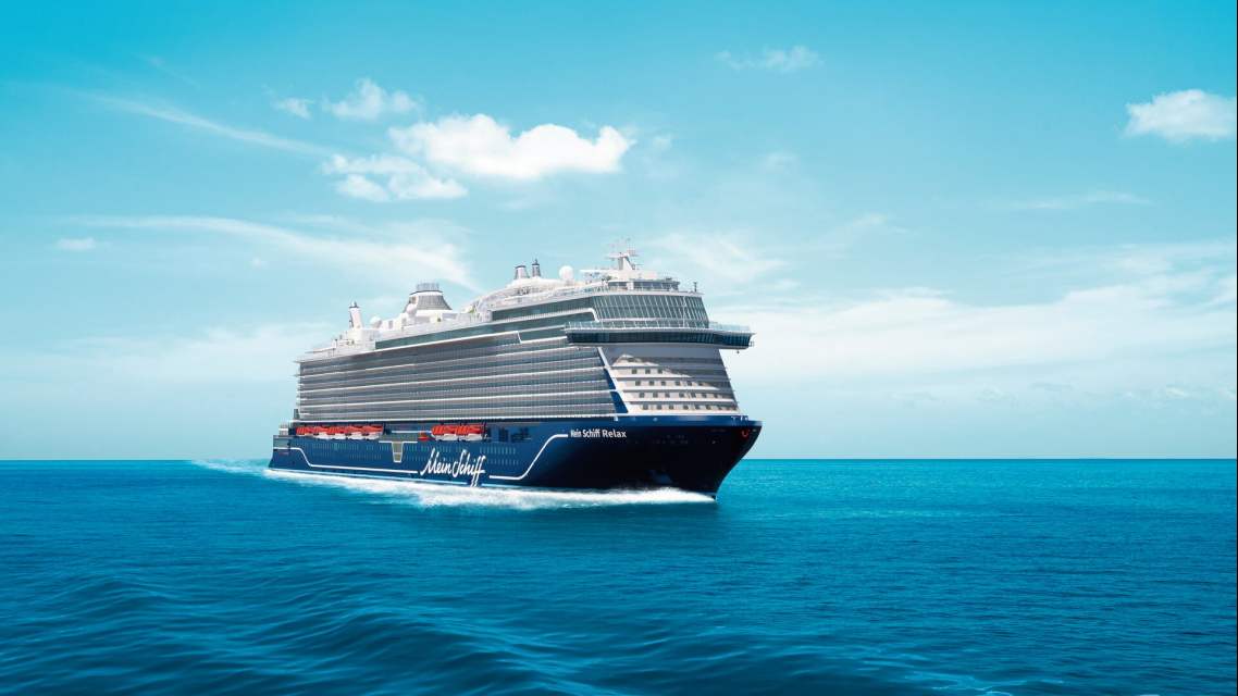 Mein Schiff Relax Kreuzfahrt am 05.05.2026 für 9 Nächte